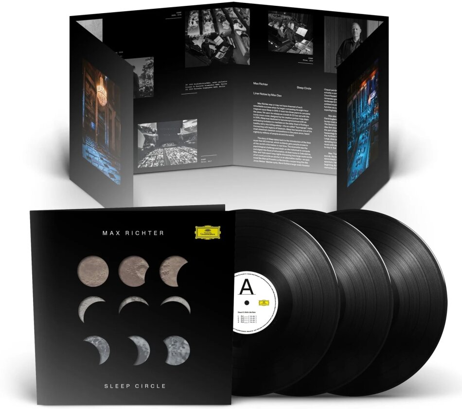 Sleep Circle (Digipack, 2 CDs) von Max Richter - CeDe.de